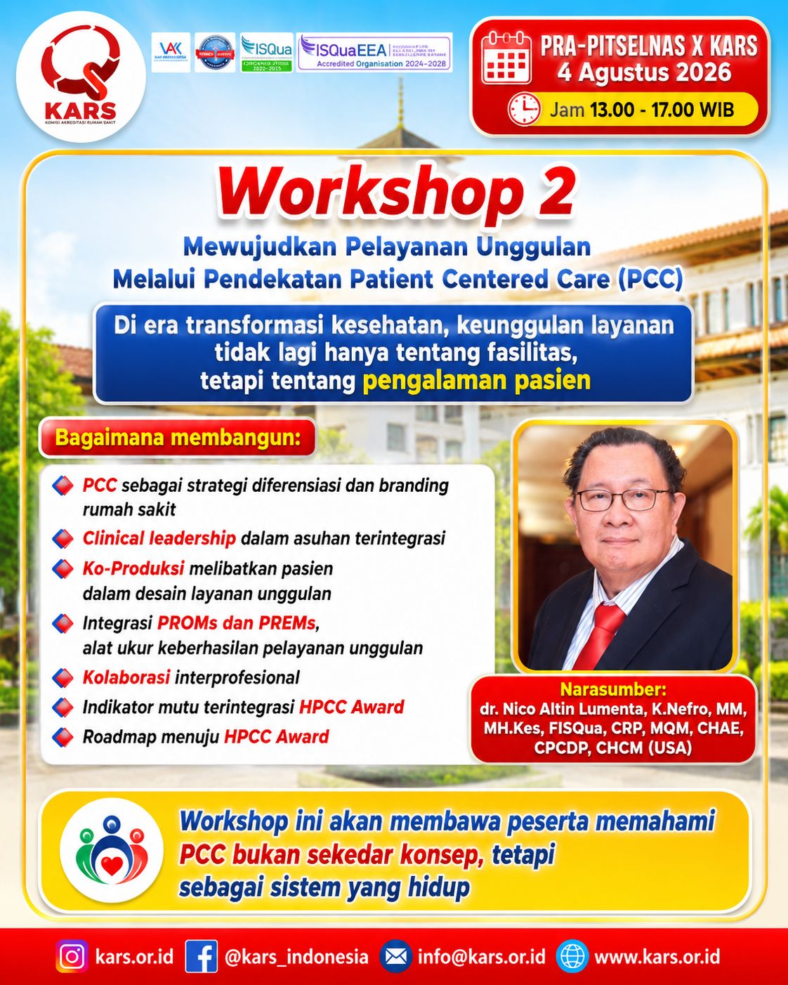 PITSELNAS X dan KARS EXPO 2026, Harris Festival Citylink Kota Bandung ...